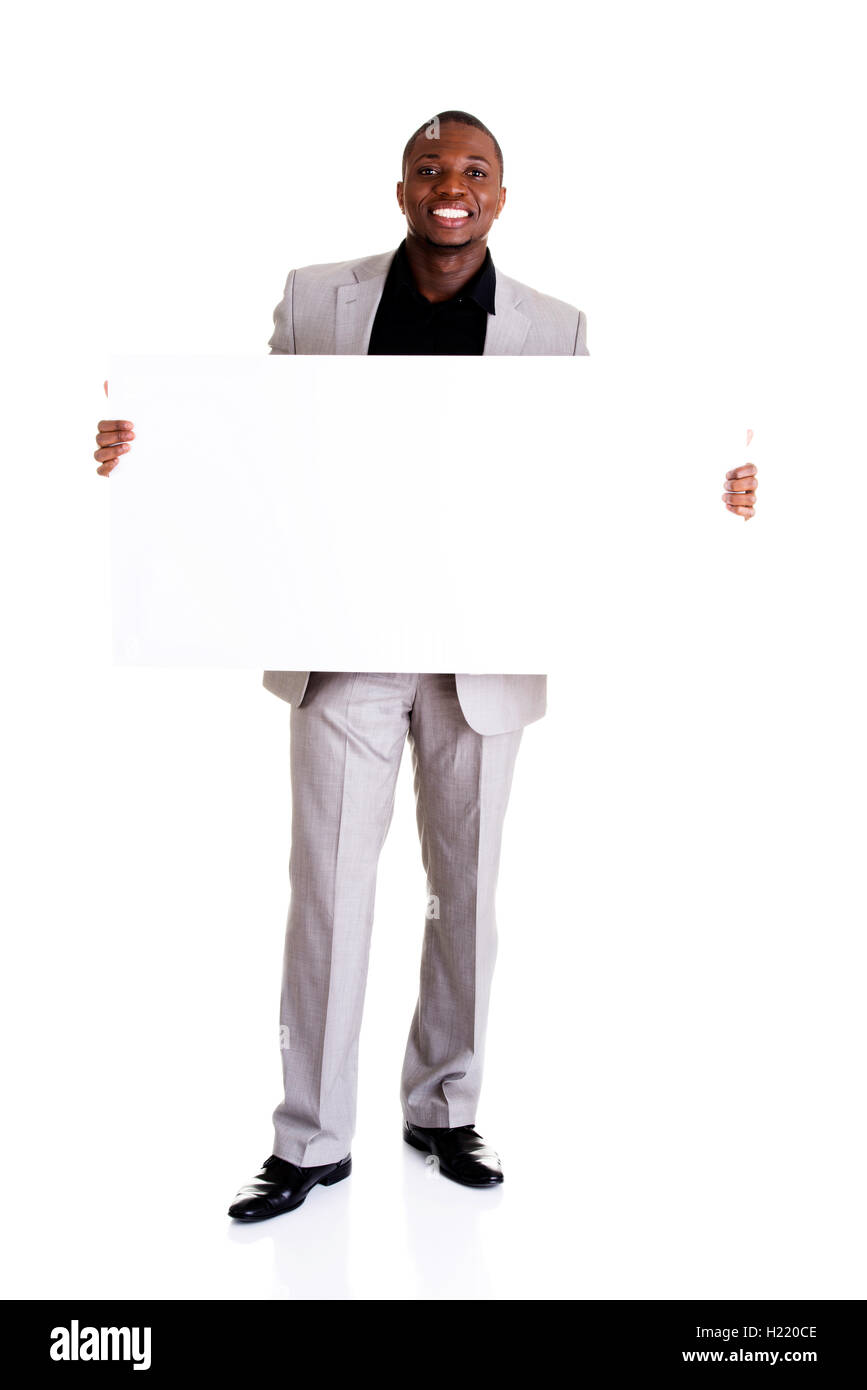 Successful Black Man Blank