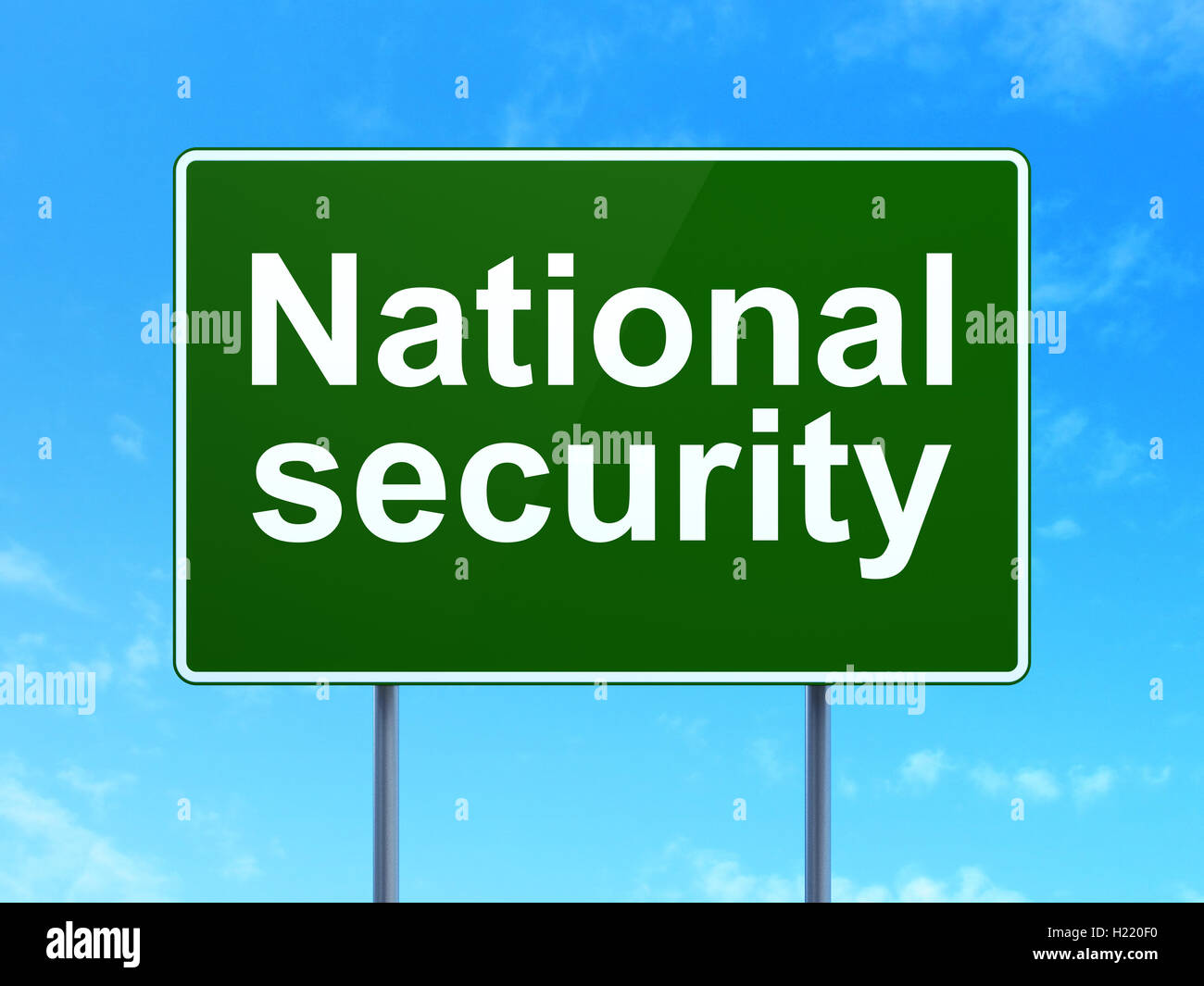 Sign board on national highway hi-res stock photography and images - Alamy