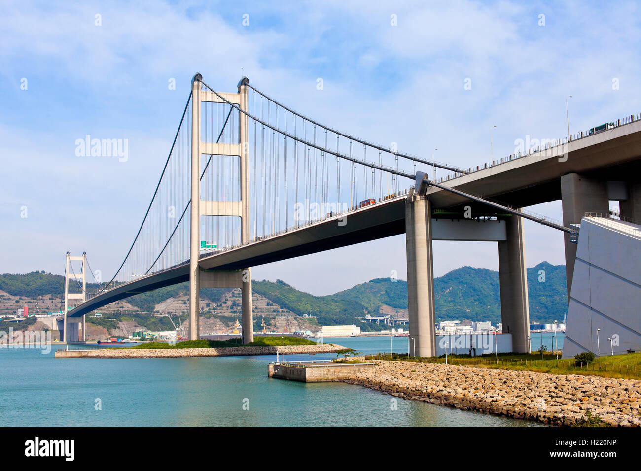 Bridge for transportation Stock Photo - Alamy