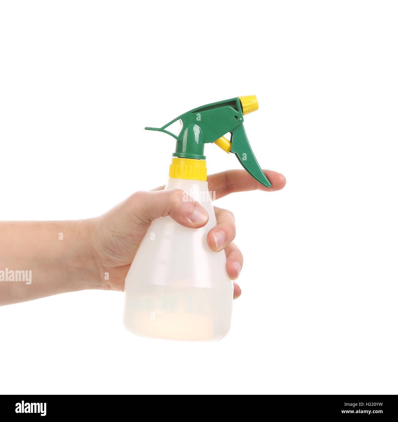 Hand holding water splash Cut Out Stock Images & Pictures - Alamy