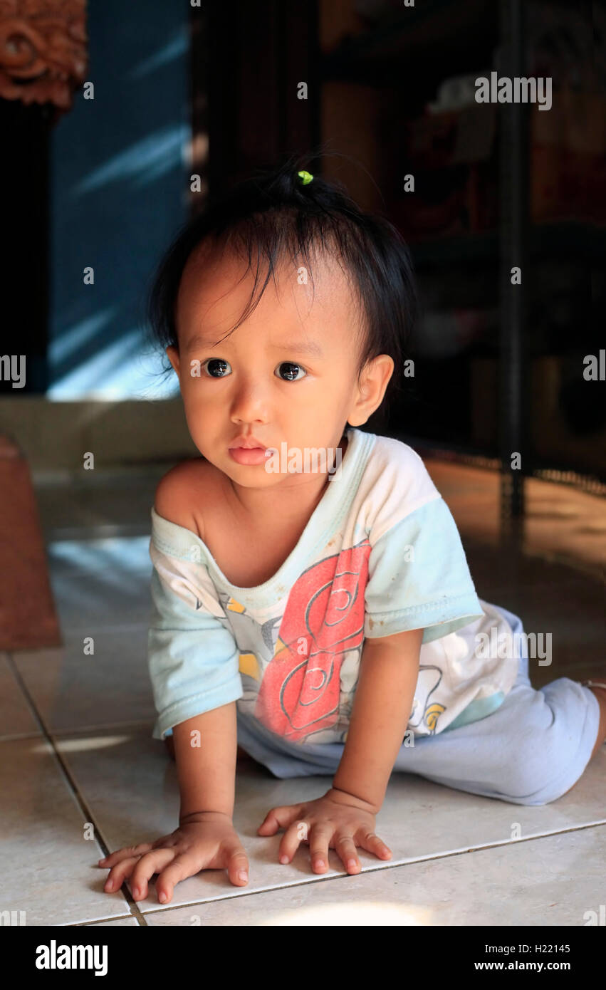 Bali boy child head hi-res stock photography and images - Alamy