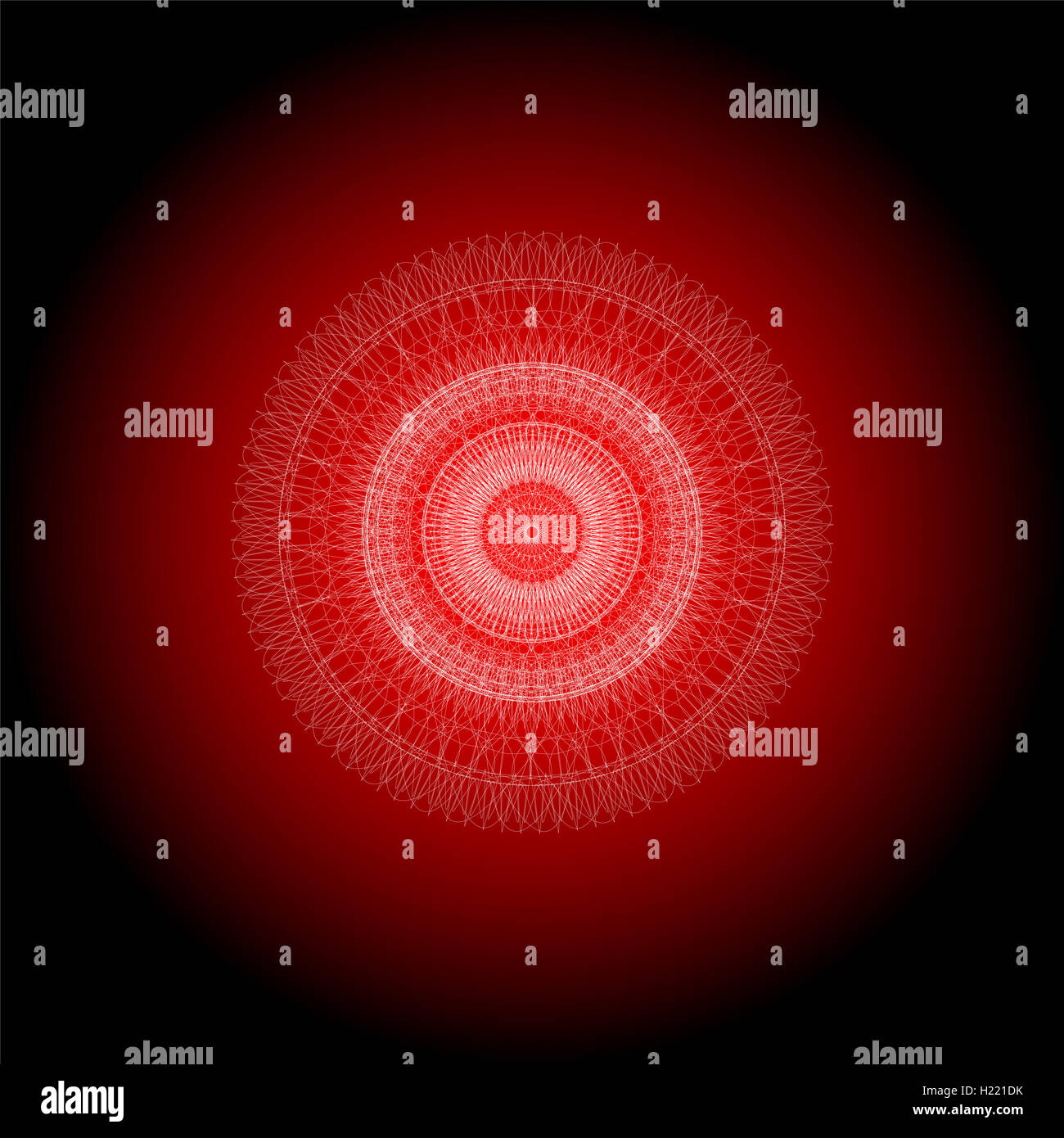 seamless red abstract line pattern background Stock Photo - Alamy