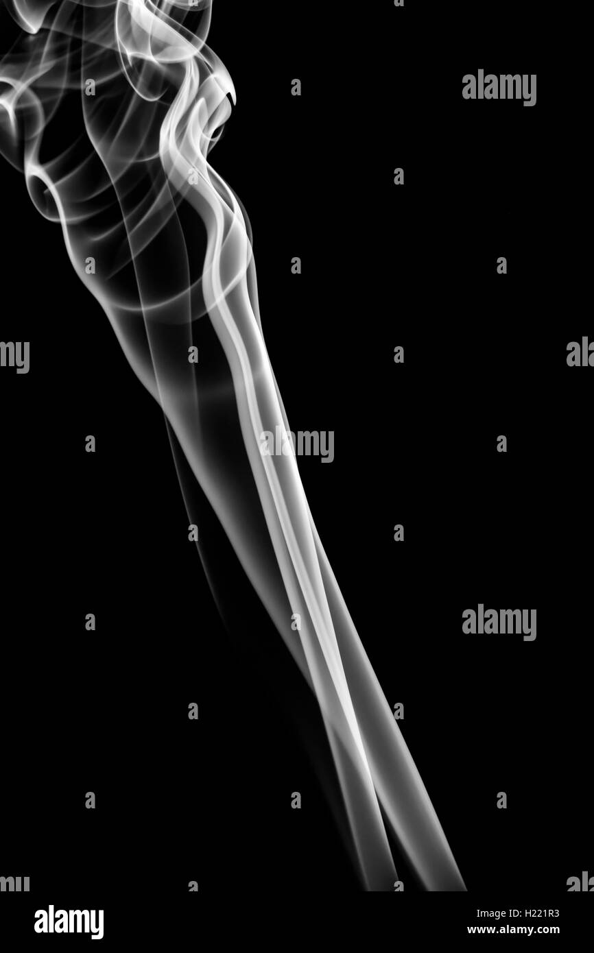 White smoke stream close up Stock Photo - Alamy