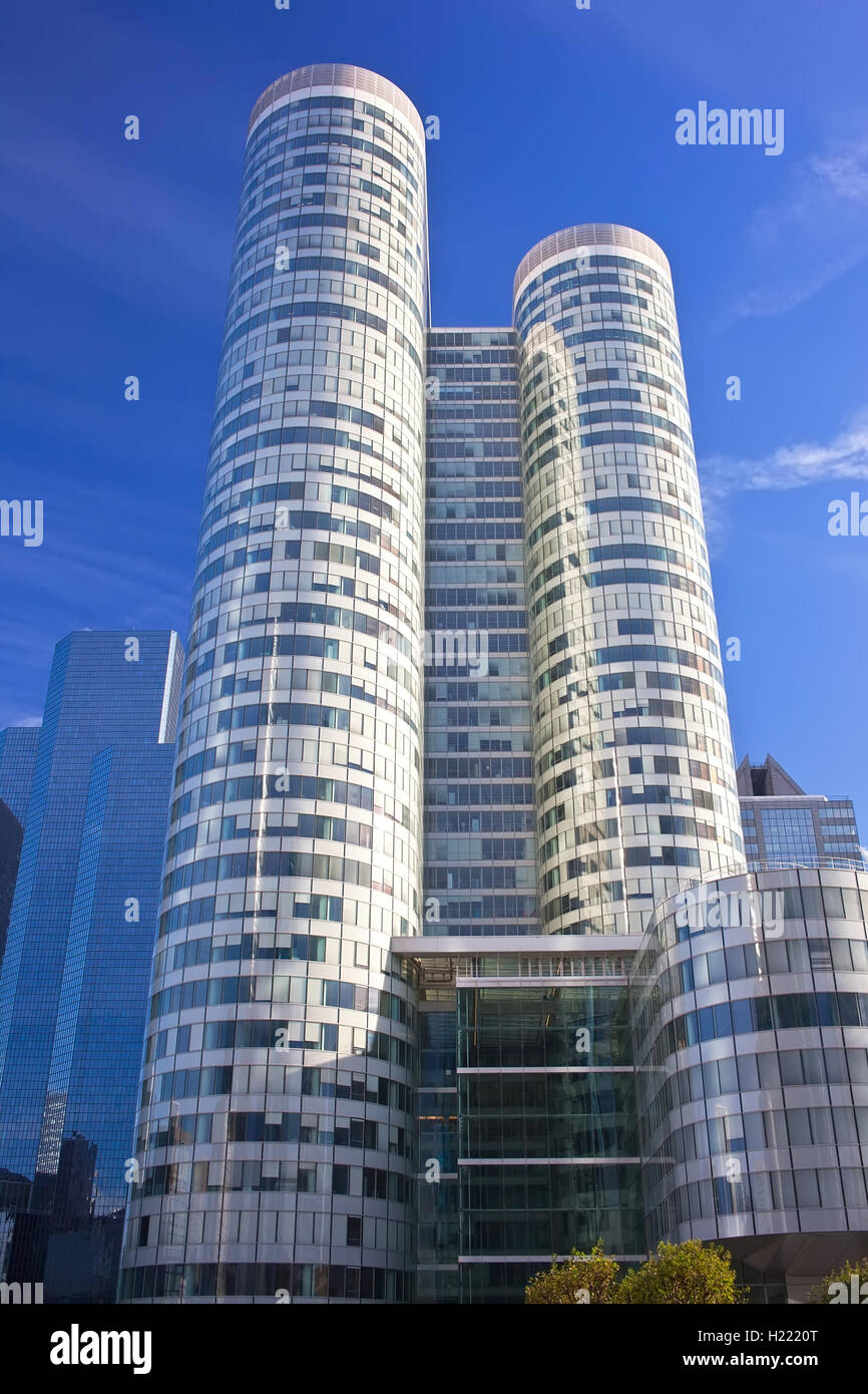 Skyscrapers in Paris Stock Photo - Alamy