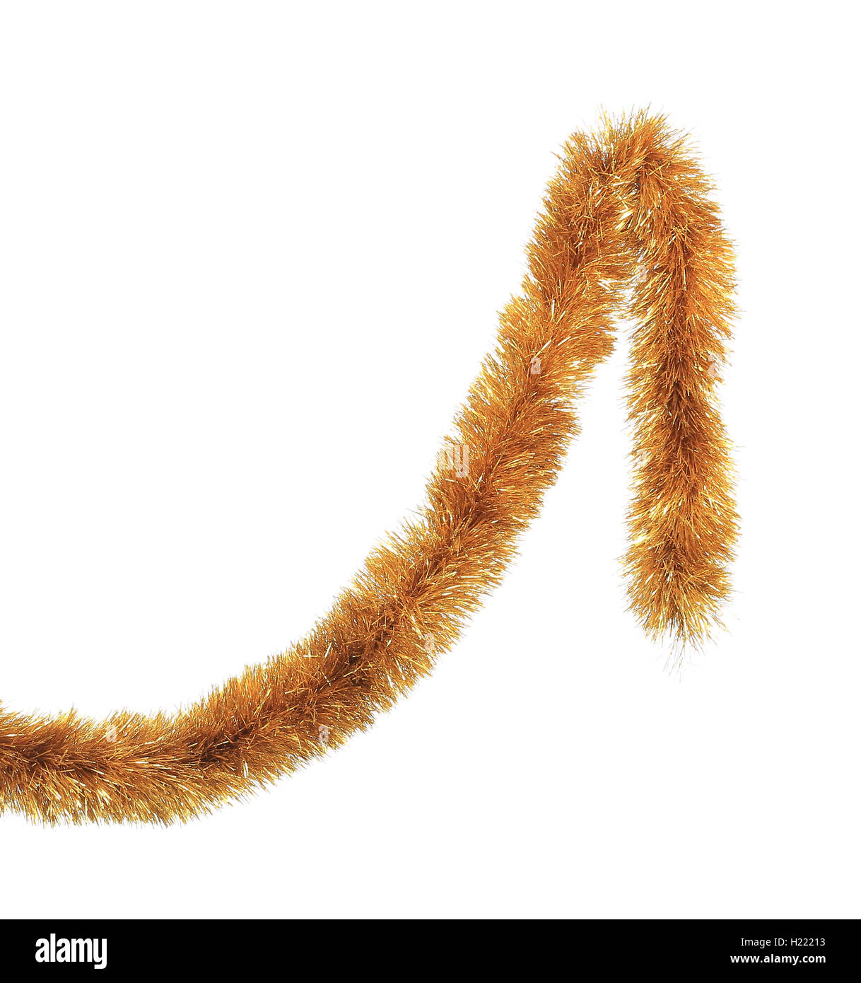 Bunch of tinsel Cut Out Stock Images & Pictures - Alamy