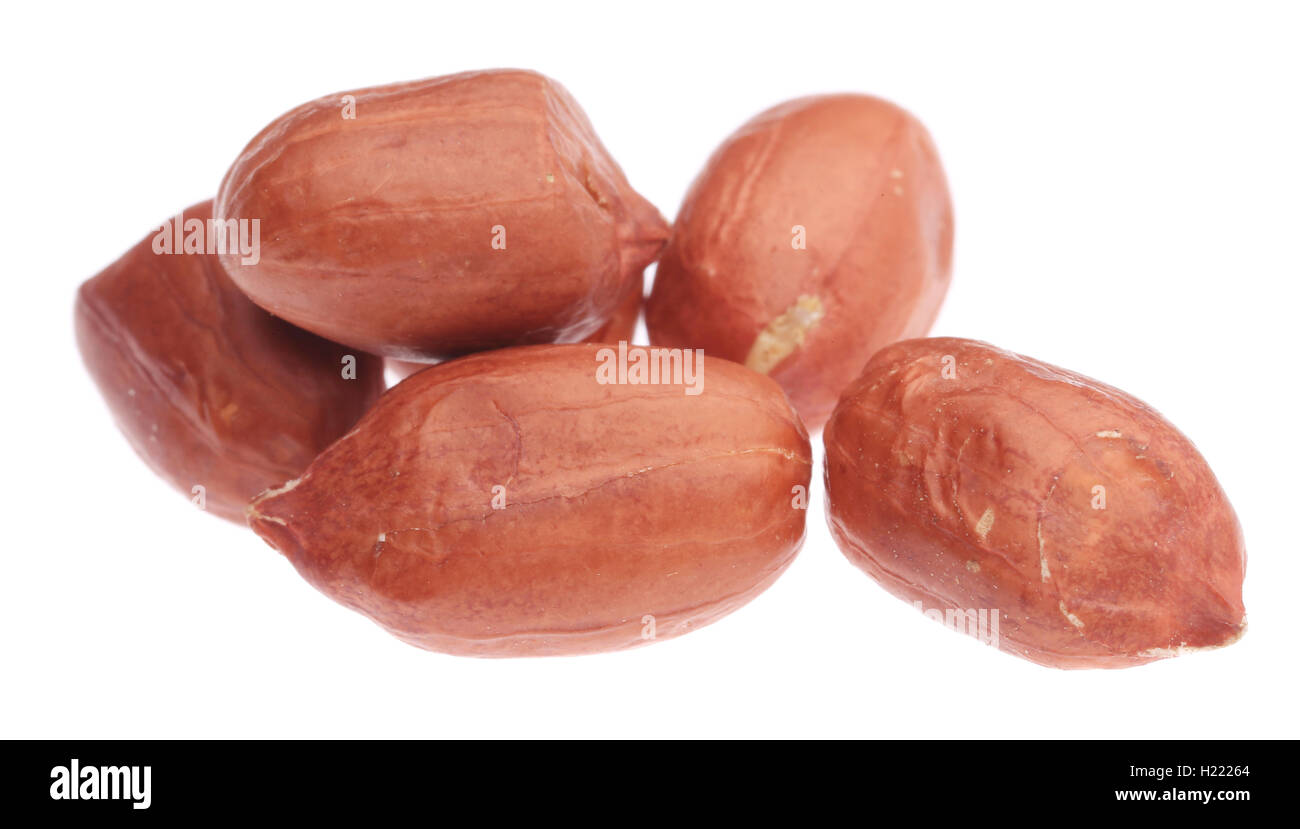 Pile of peanuts Stock Photo - Alamy