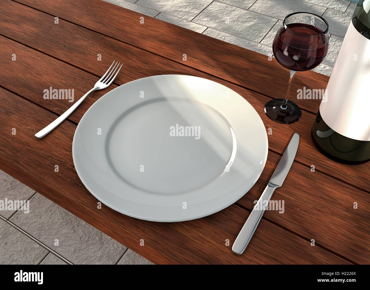 Silver service dining hi-res stock photography and images - Alamy