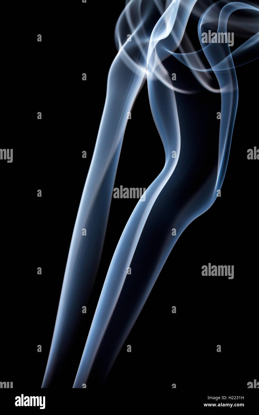 White smoke stream close up Stock Photo - Alamy