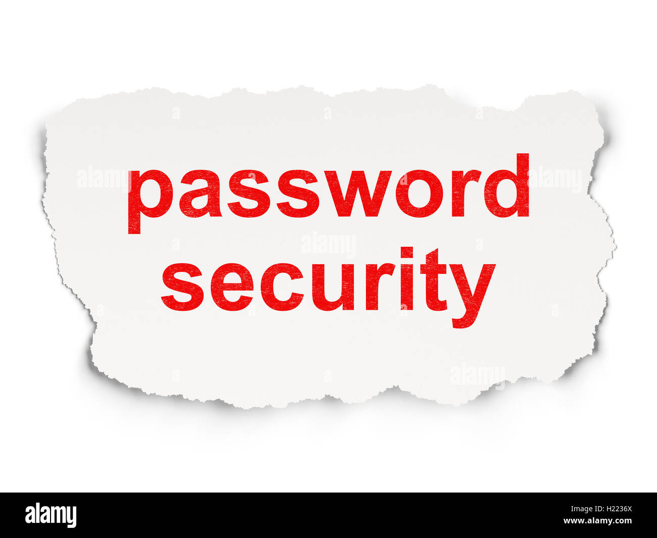 Safety concept: Password Security on Paper background Stock Photo - Alamy