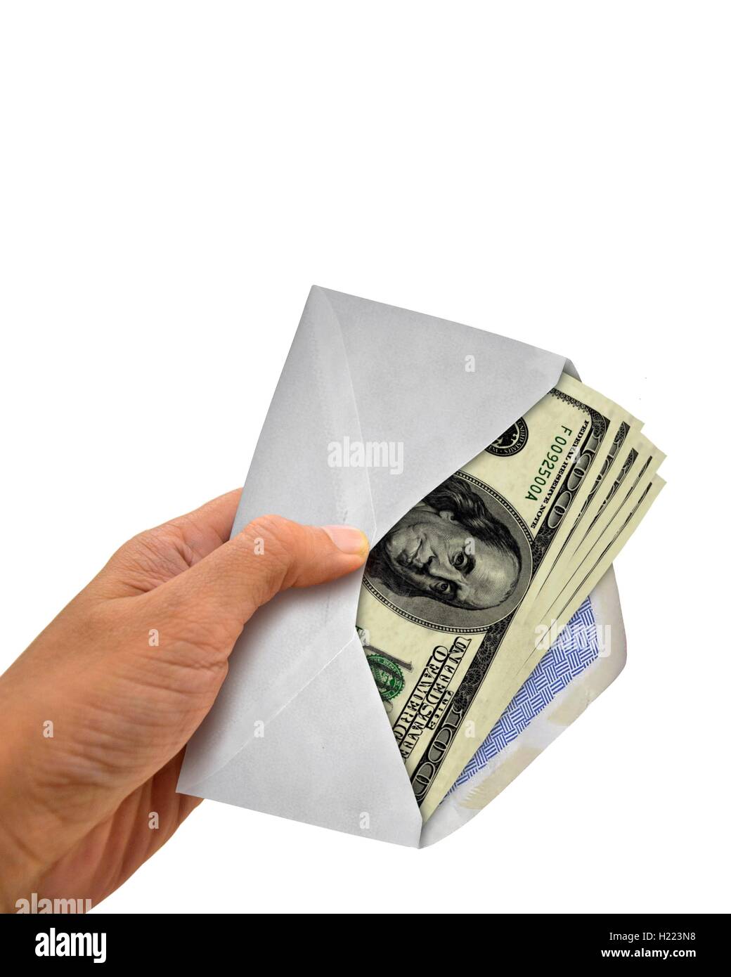 Envelope of cash hi-res stock photography and images - Alamy
