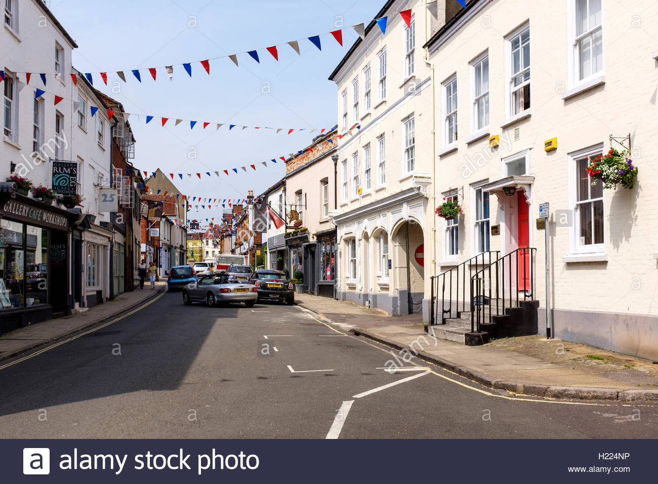 Romsey Town Centre Stock Photos & Romsey Town Centre Stock Images - Alamy