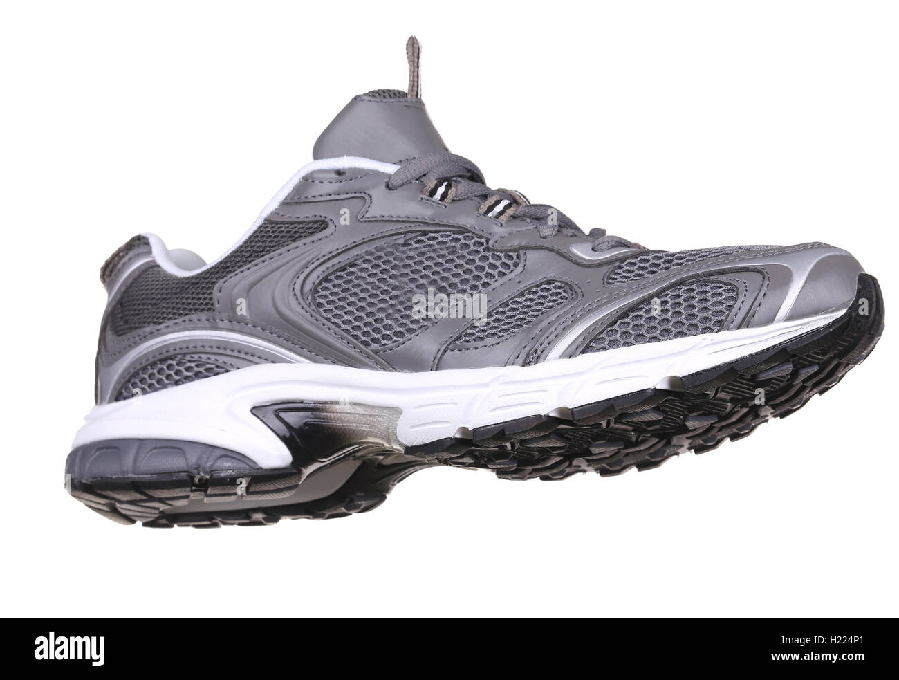 Side view of sport shoe Stock Photo - Alamy