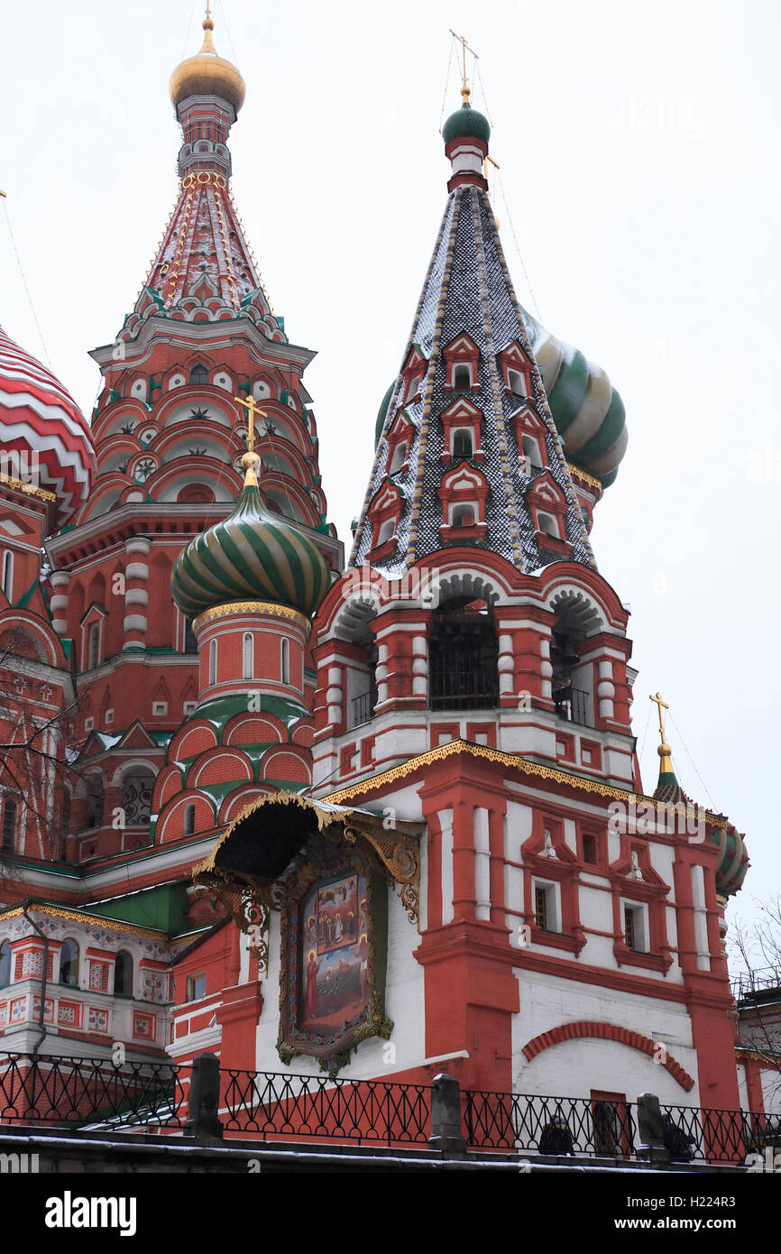 St. Basil Cathedral In Moscow Stock Photo - Alamy