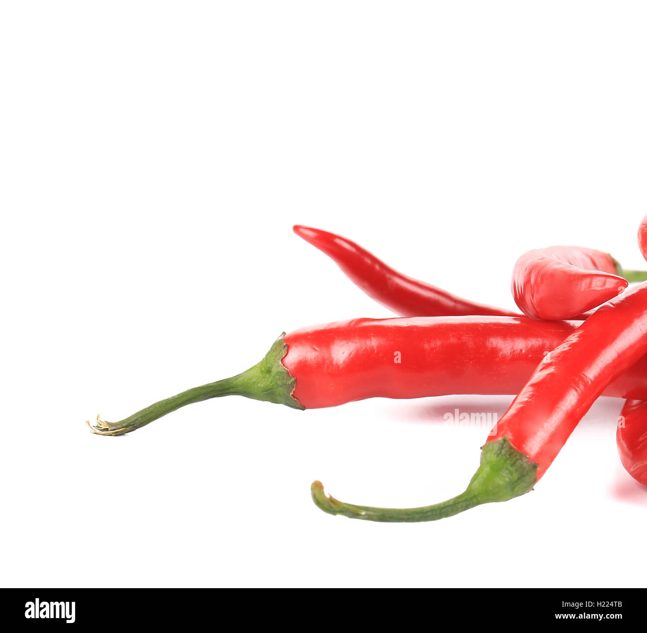 Bunch of red chilli pepper Stock Photo - Alamy