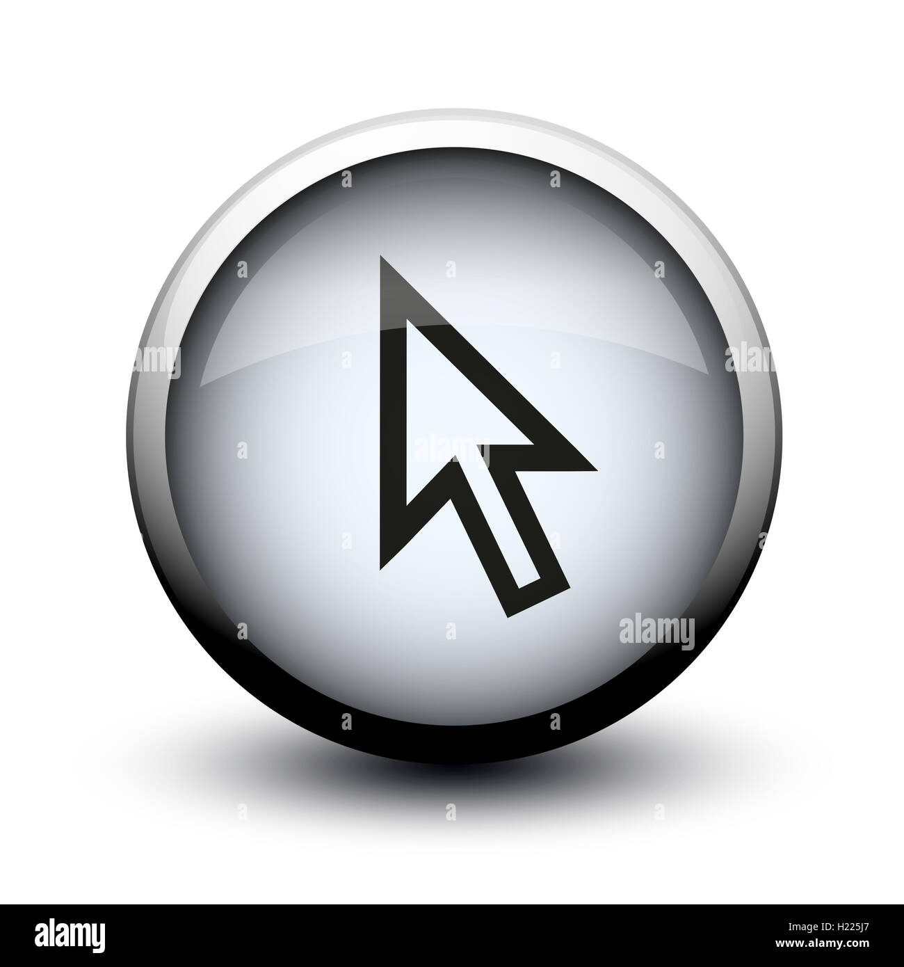Cursor arrow vector hi-res stock photography and images - Alamy