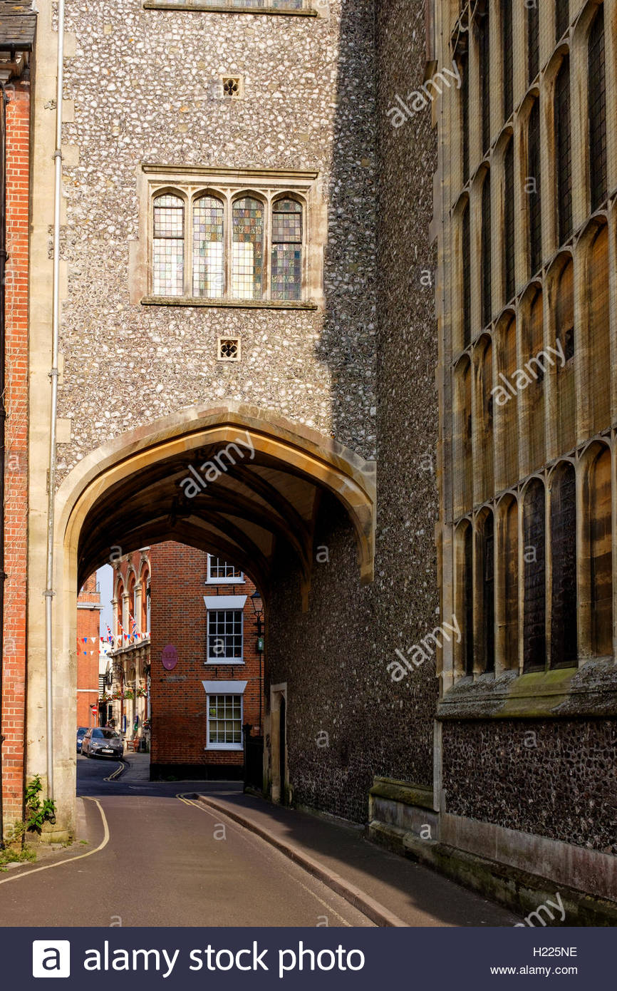 Church Street Romsey High Resolution Stock Photography and Images - Alamy