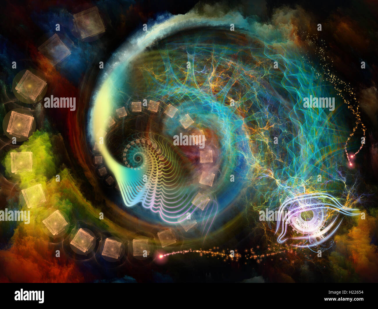 Inside of Inside Stock Photo - Alamy