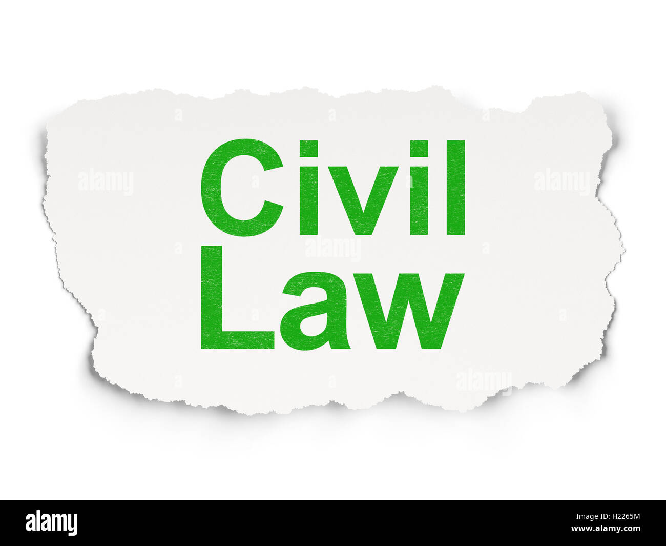 Law concept: Civil Law on Paper background Stock Photo - Alamy