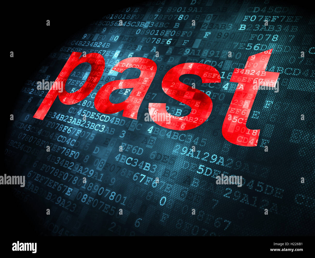 Past present technology hi-res stock photography and images - Alamy