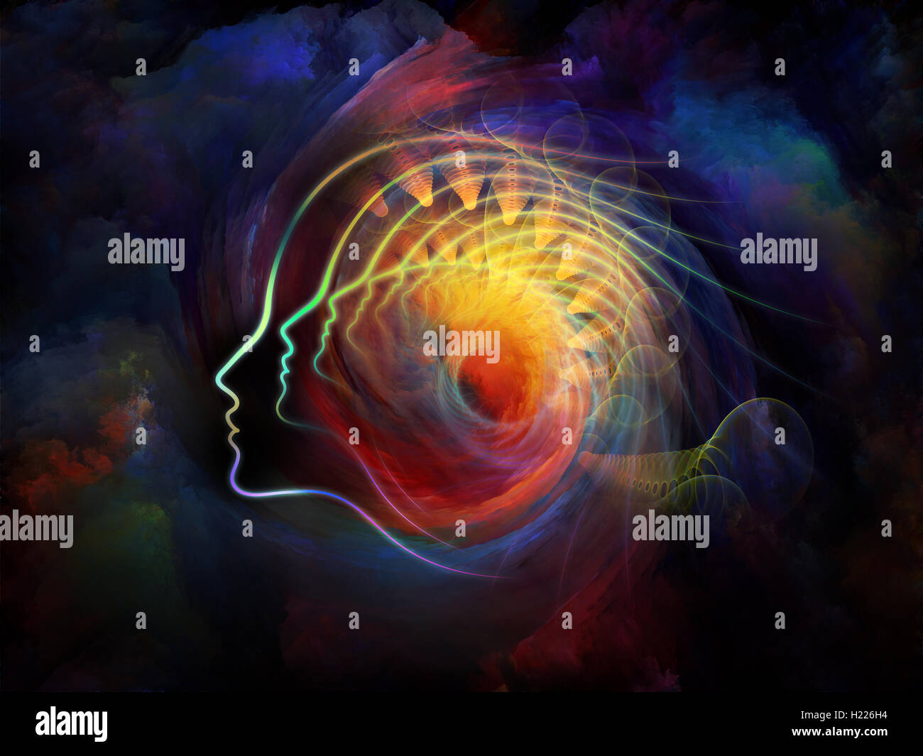 Inside of Inside Stock Photo - Alamy
