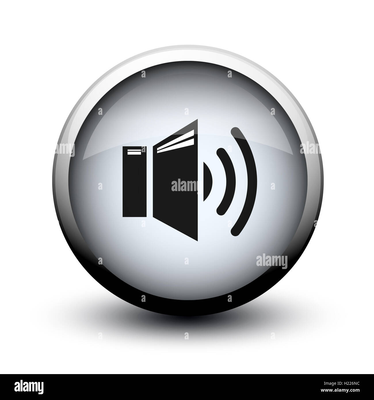button sound on 2d Stock Photo - Alamy