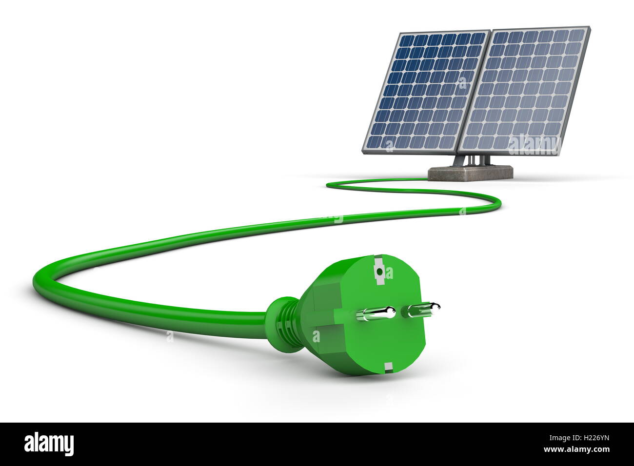 Ecological e Cut Out Stock Images & Pictures - Alamy