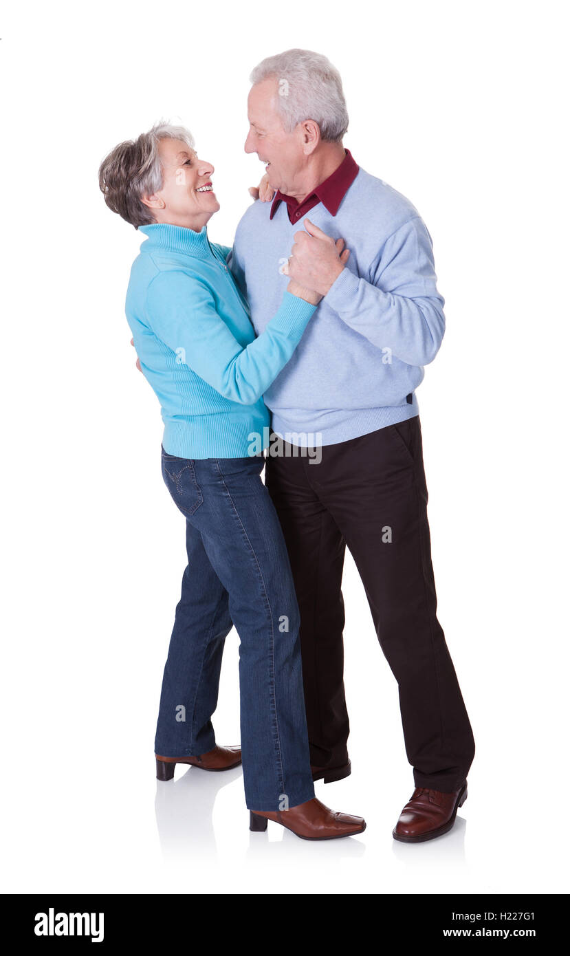 Dancing retired Cut Out Stock Images & Pictures - Alamy