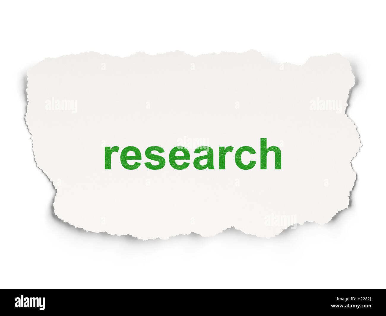 Marketing concept: Research on Paper background Stock Photo - Alamy