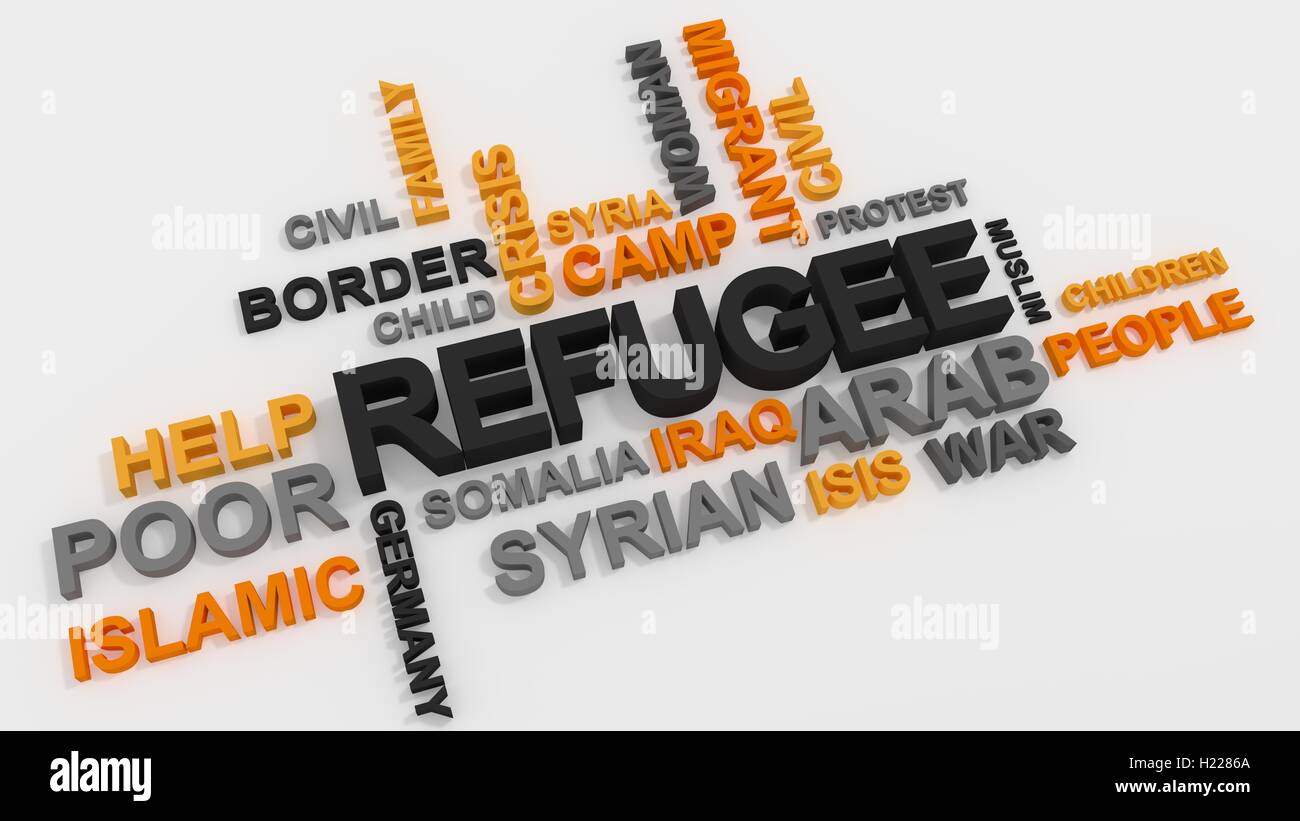 Refugee camp germany hi-res stock photography and images - Alamy