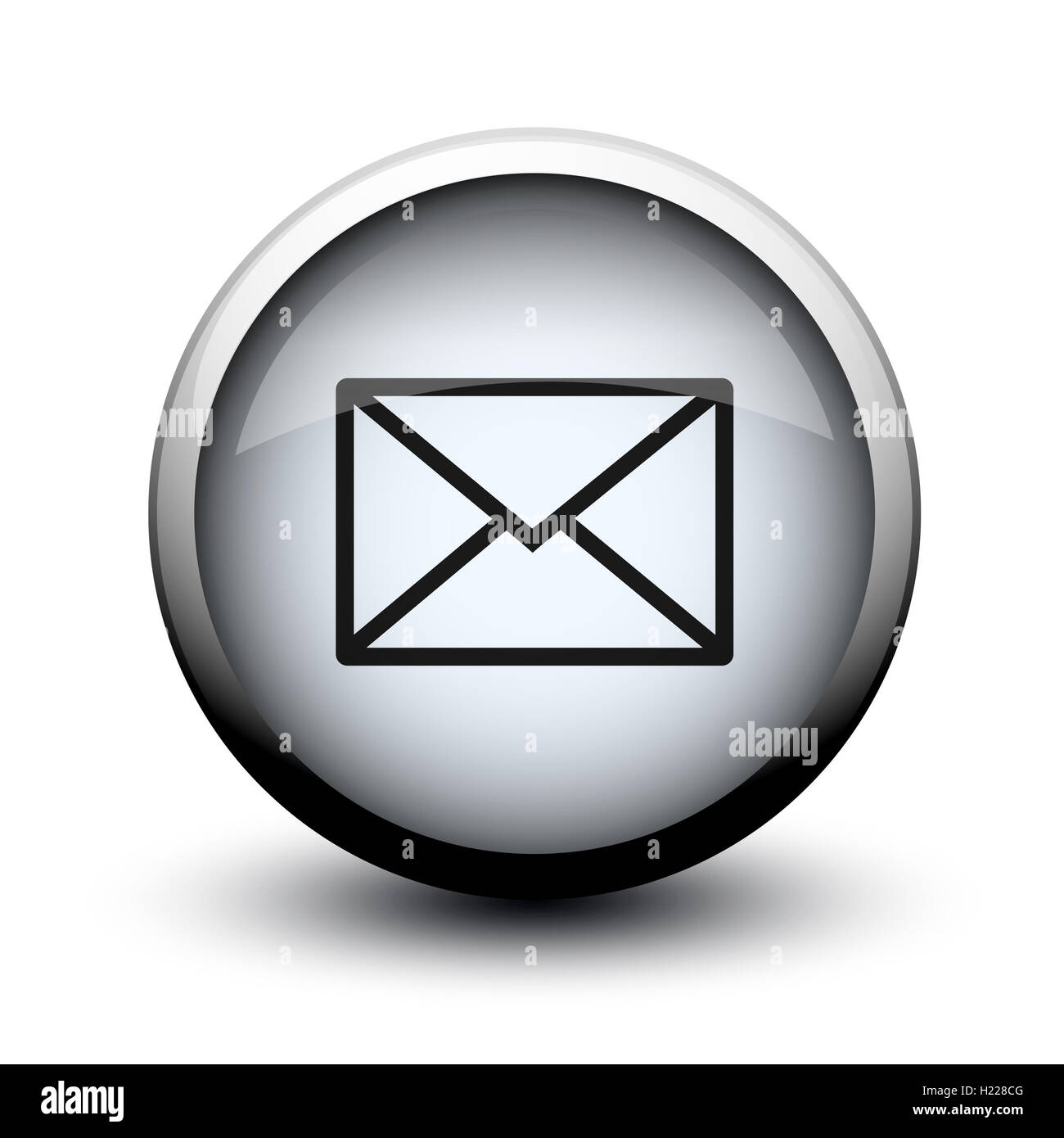 button message 2d Stock Photo - Alamy