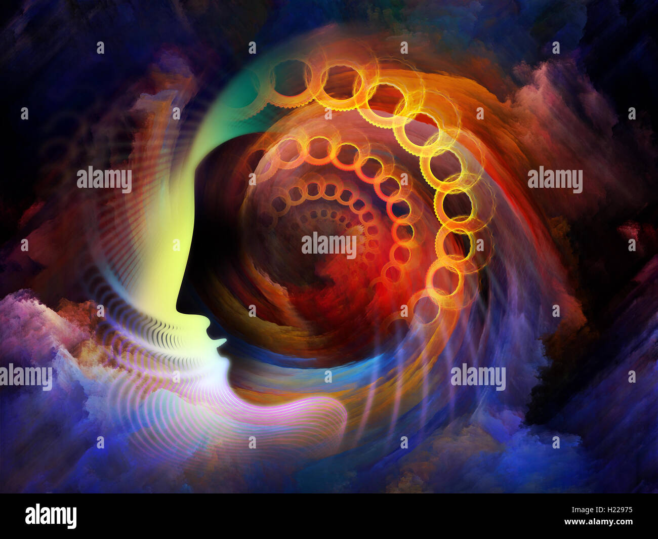 Inside of Inside Stock Photo - Alamy