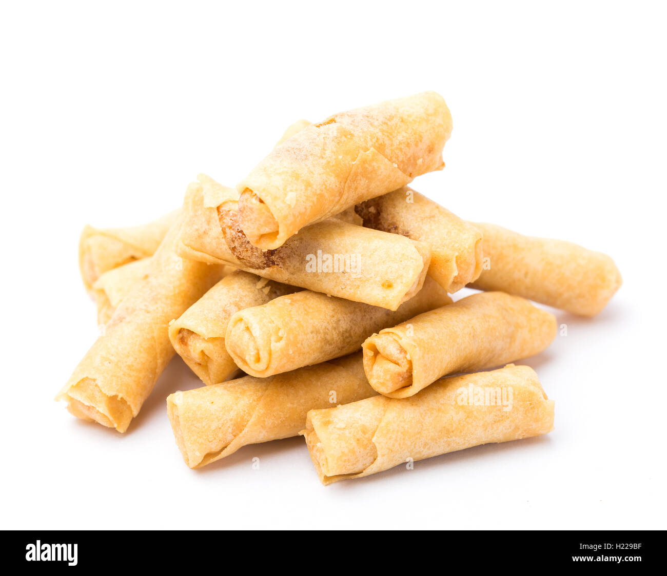 Asian spring roll Cut Out Stock Images & Pictures - Alamy