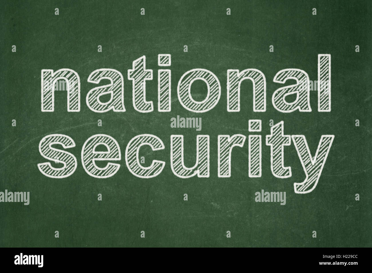 Privacy concept: National Security on chalkboard background Stock Photo ...