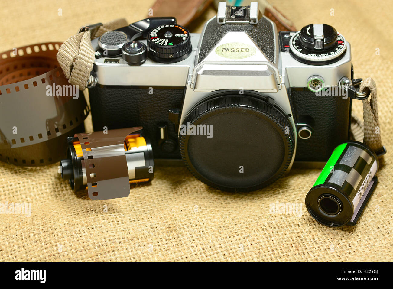 Film photography equipment hi-res stock photography and images - Alamy