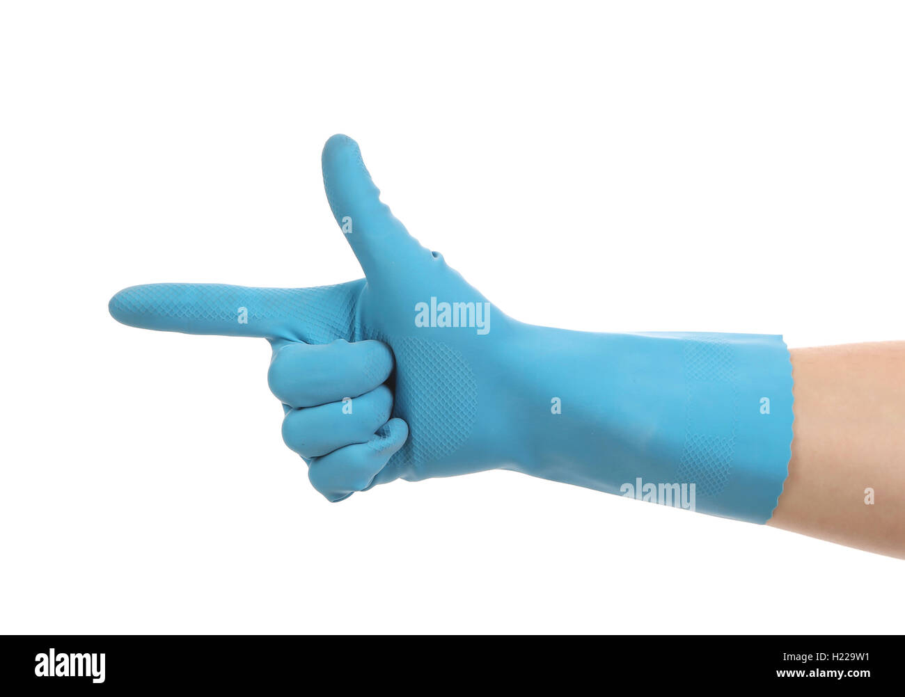 Like gun Cut Out Stock Images & Pictures - Alamy