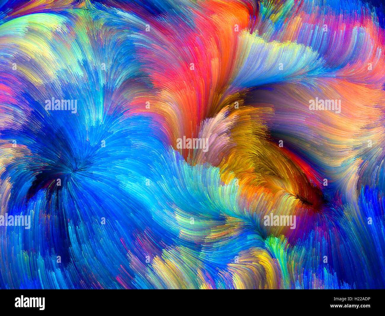 Vivid abstract representation hi-res stock photography and images - Alamy