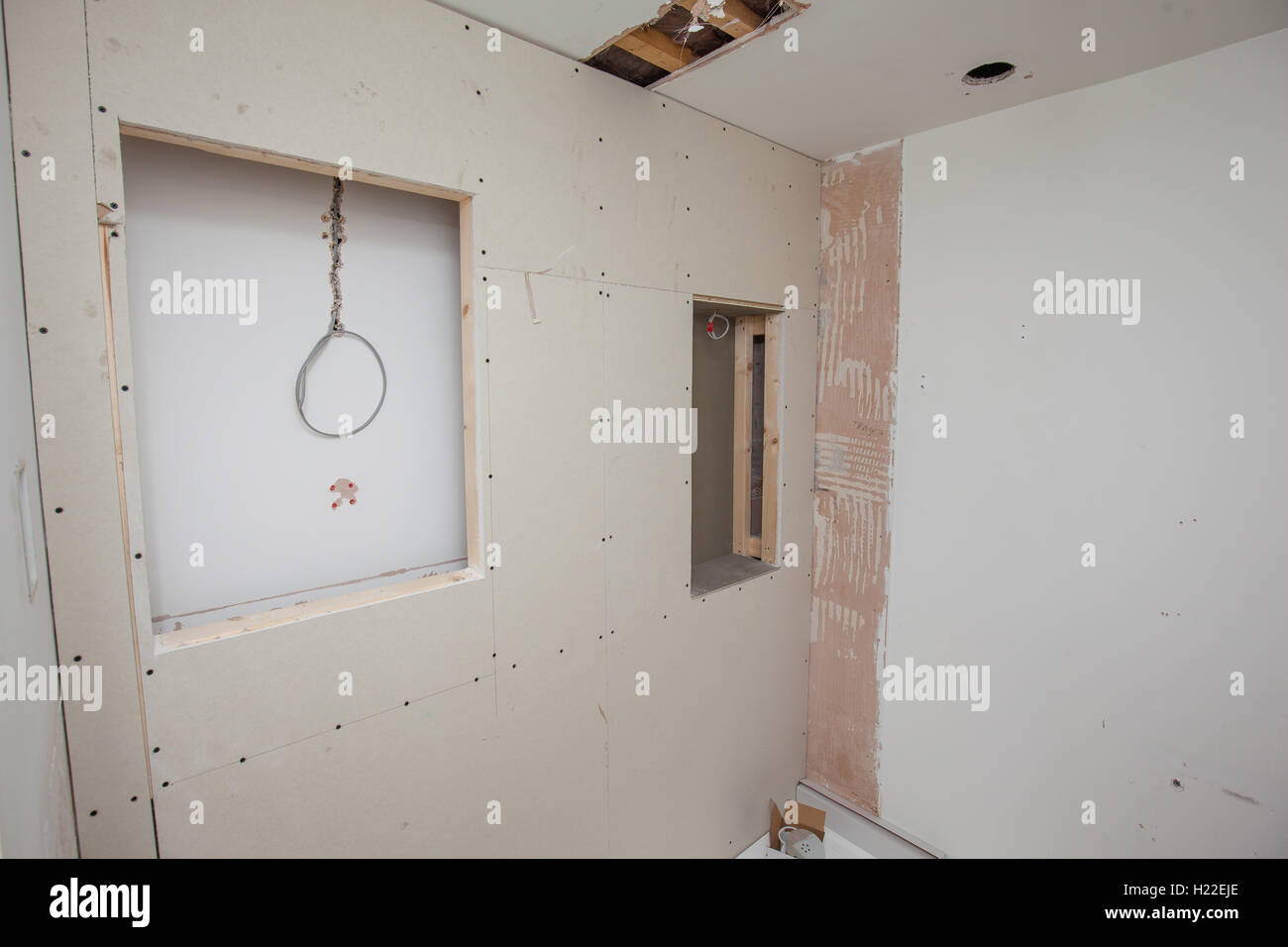 Bathroom under construction hi-res stock photography and images - Alamy
