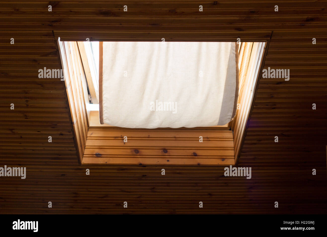 Old attic inside hi-res stock photography and images - Alamy