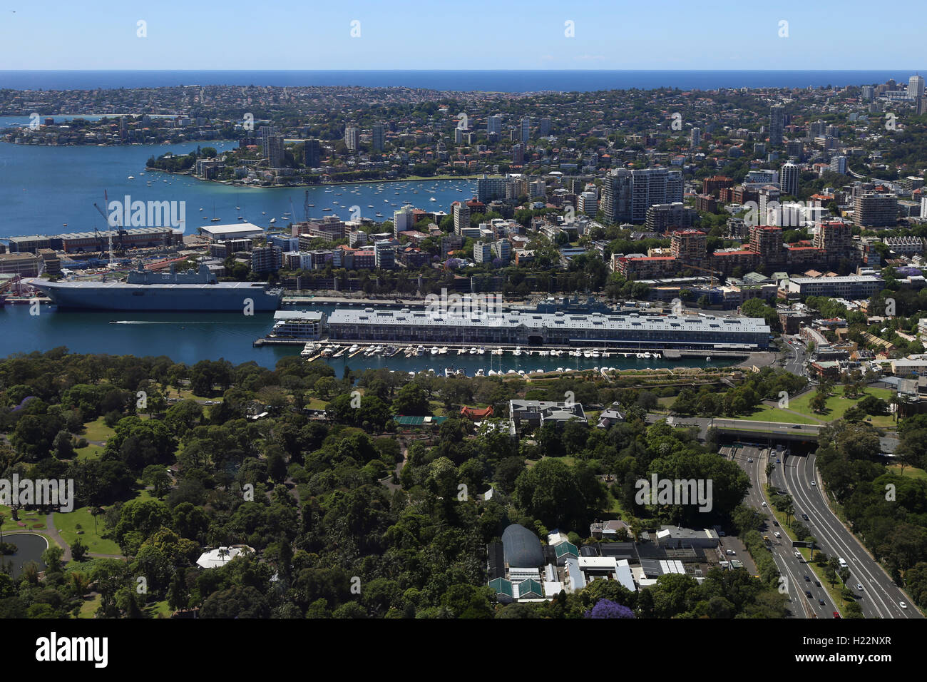 The Finger Wharf or Woolloomooloo Wharf is a wharf in Woolloomooloo Bay ...