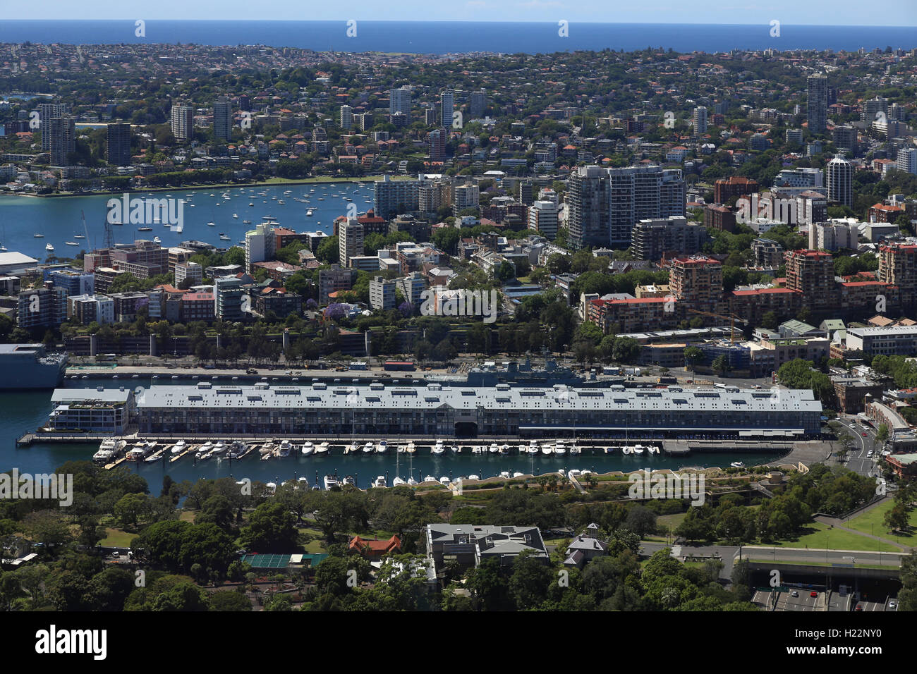 The Finger Wharf or Woolloomooloo Wharf is a wharf in Woolloomooloo Bay ...