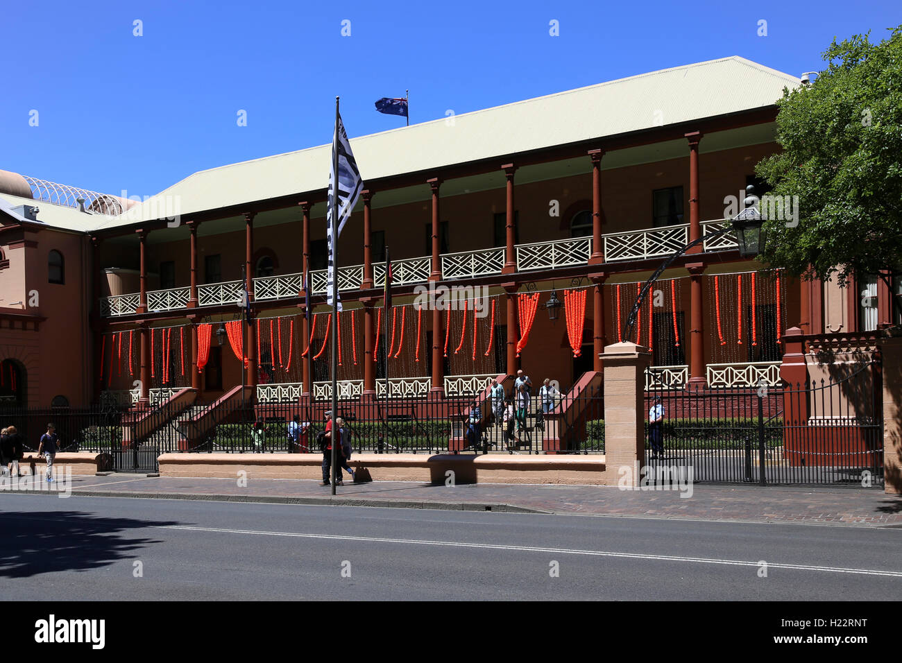 Parliament house sydney hi-res stock photography and images - Alamy
