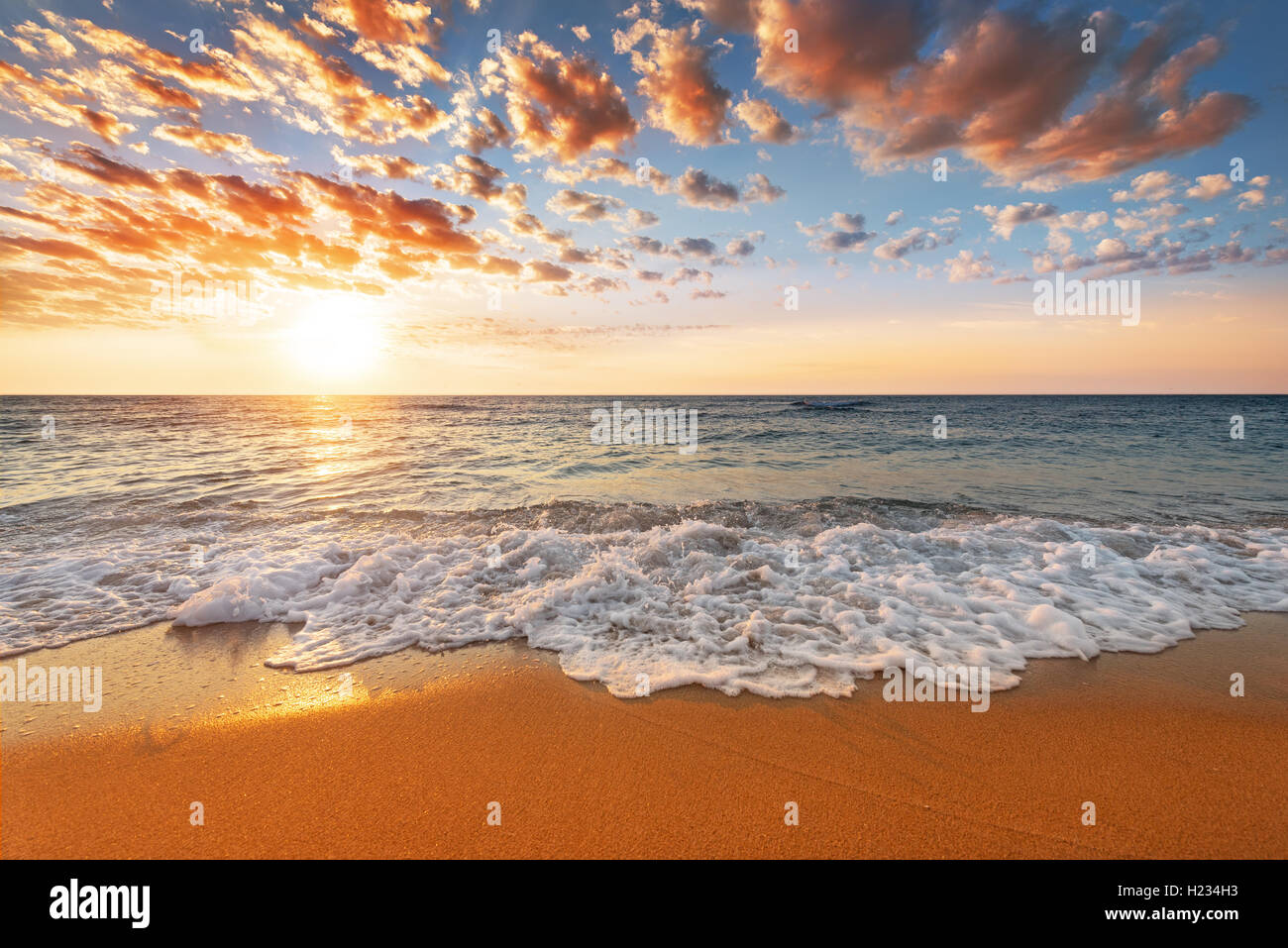 Shoot in the morning with amazing sunrise sky Stock Photo - Alamy