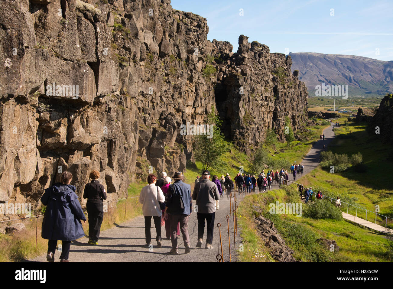 Thingvellir national park hi-res stock photography and images - Alamy