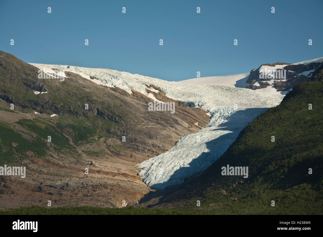 Engabreen, svartisen, norway hi-res stock photography and images - Alamy