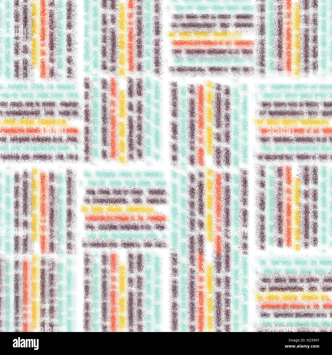 Colorful blurred lines on a white background. Geometric pattern Stock ...