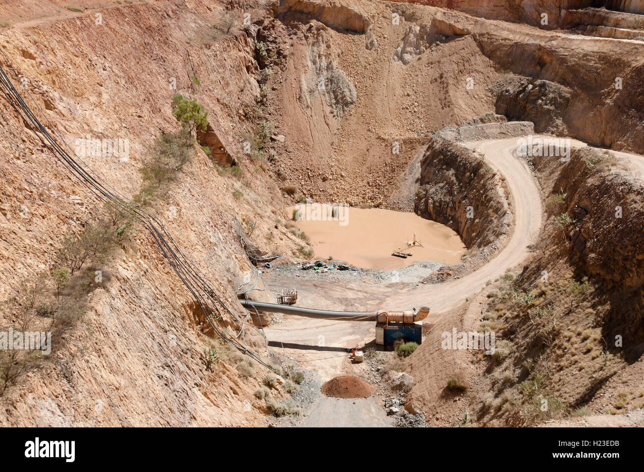 Open Pit Exploitation High Resolution Stock Photography and Images - Alamy