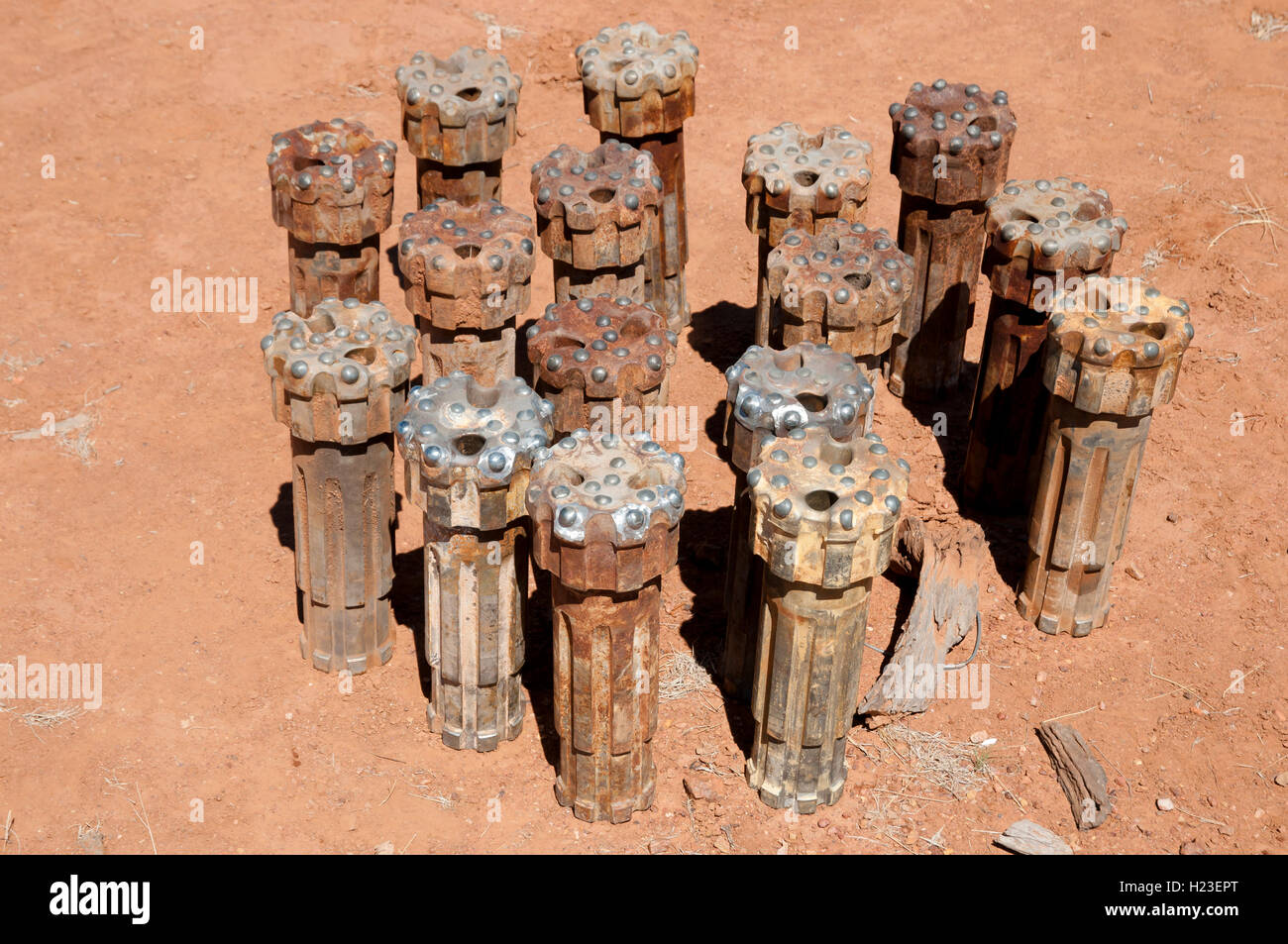 Land drill bits hi-res stock photography and images - Alamy