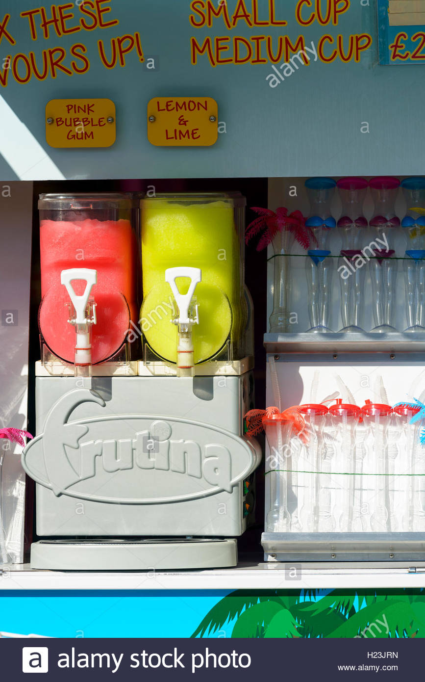 Slush Ice Drink High Resolution Stock Photography and Images - Alamy