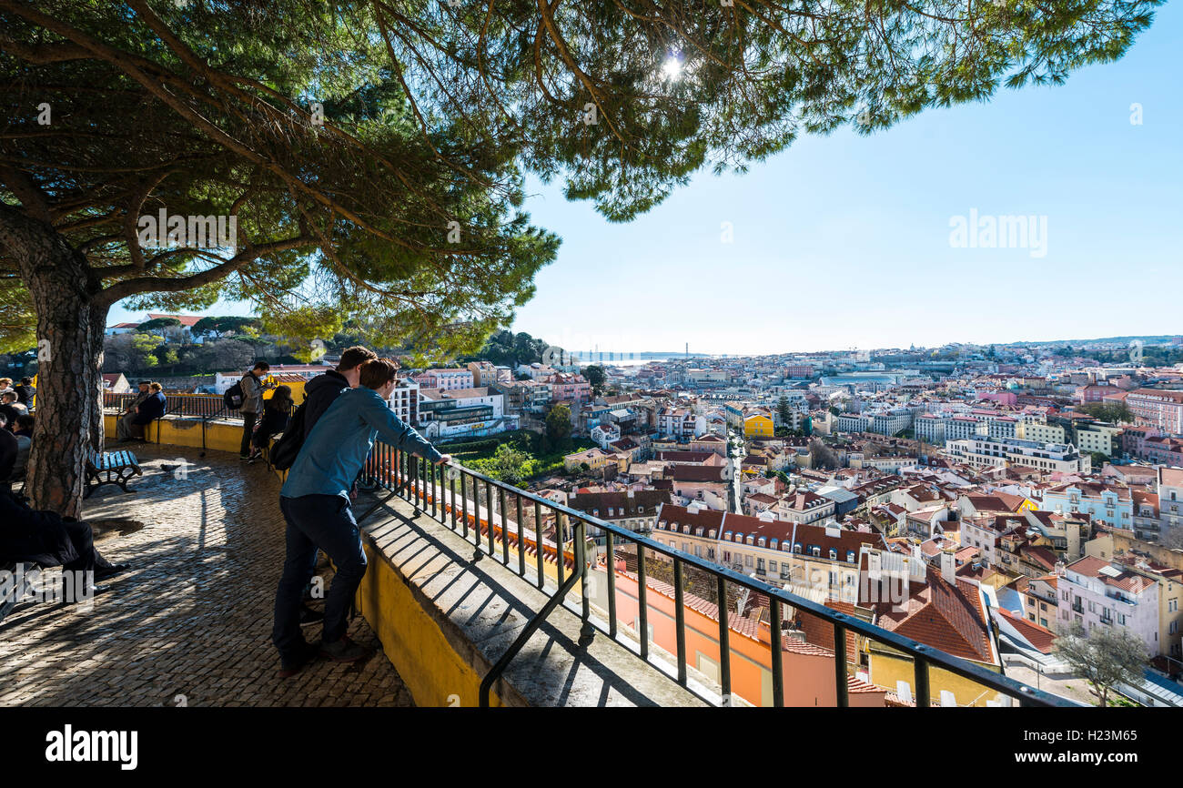 People graca viewpoint hi-res stock photography and images - Alamy