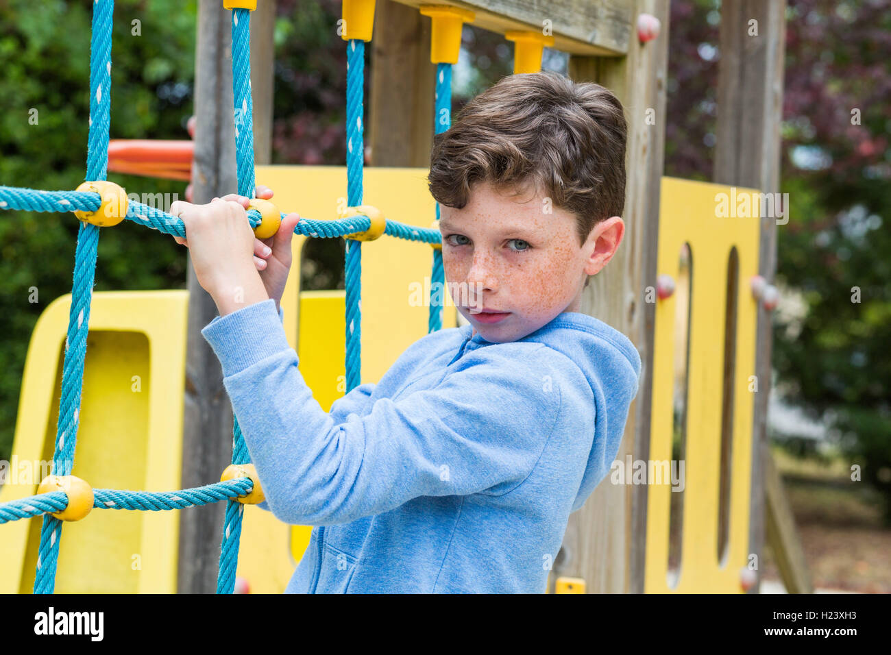 10 years old boy Stock Photo - Alamy